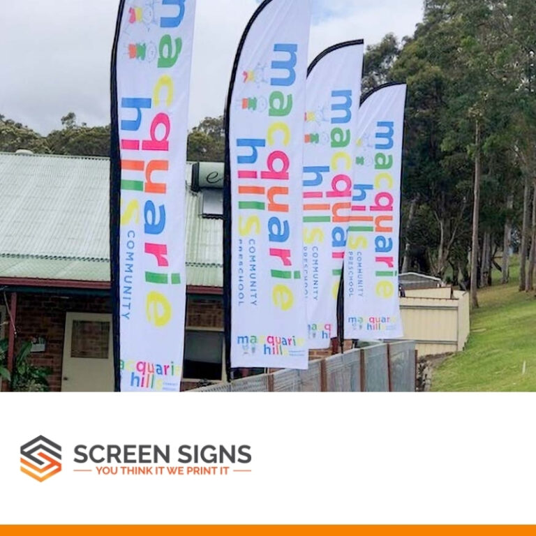 Why are feather flag banners so good for events?