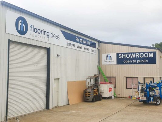 Eye catching building signs - Design | Print | Installation