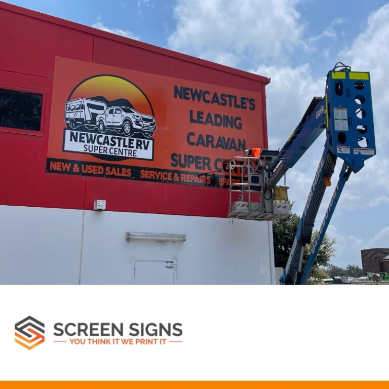 Signwriter - awesome new signs - design, printing & installs