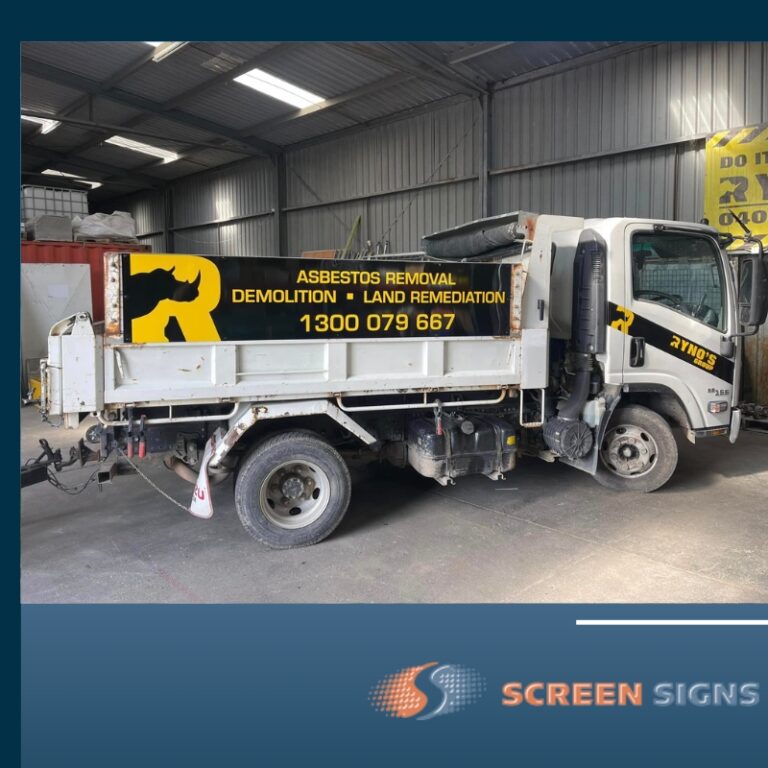 See our latest signage examples that we have designed