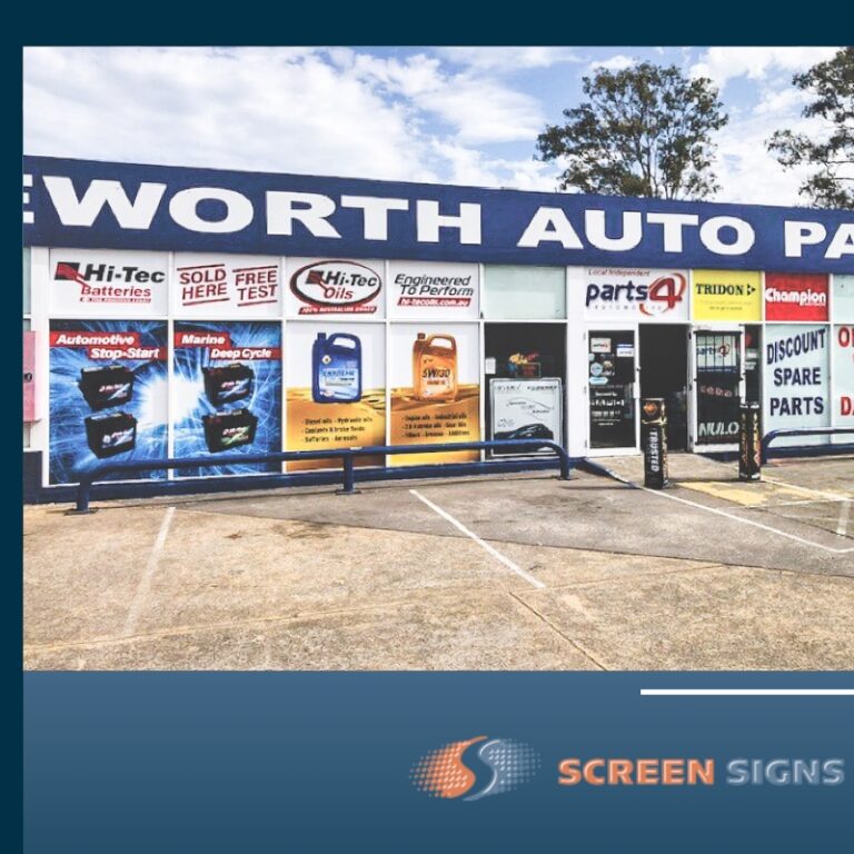 Want awesome new signage designed, printed & installed?