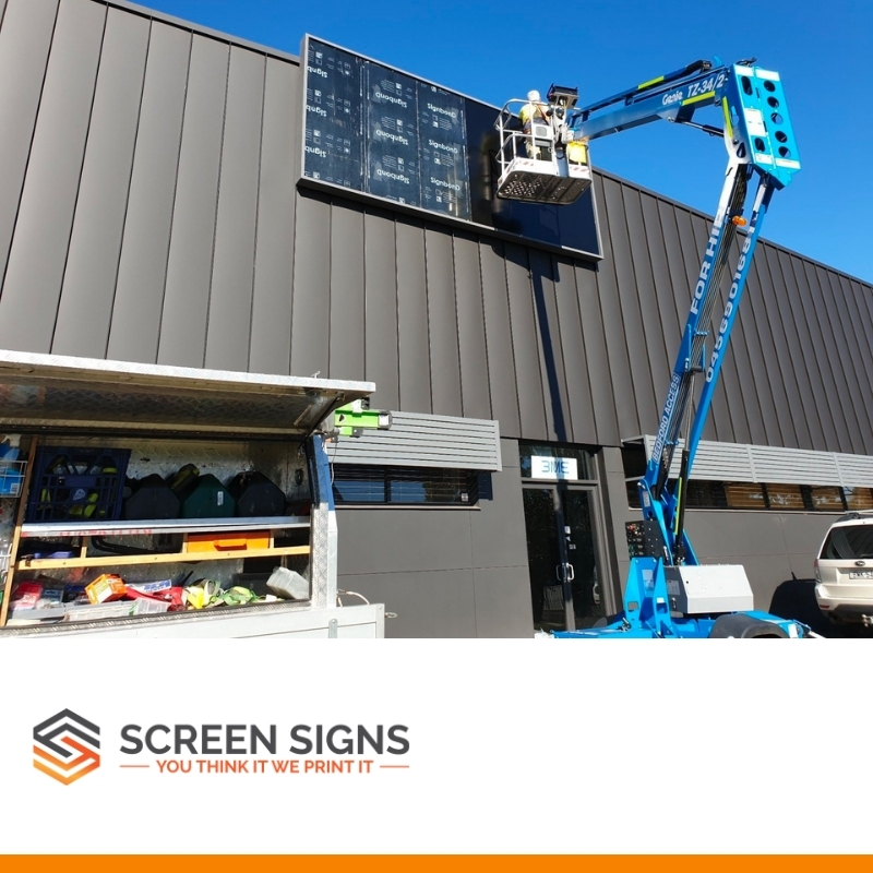Signwriter - awesome new signs - design, printing & installs