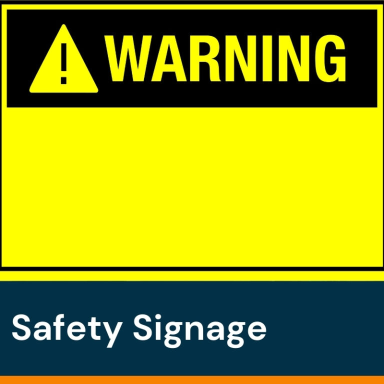 Safety signage | Cardiff | Newcastle | Central Coast